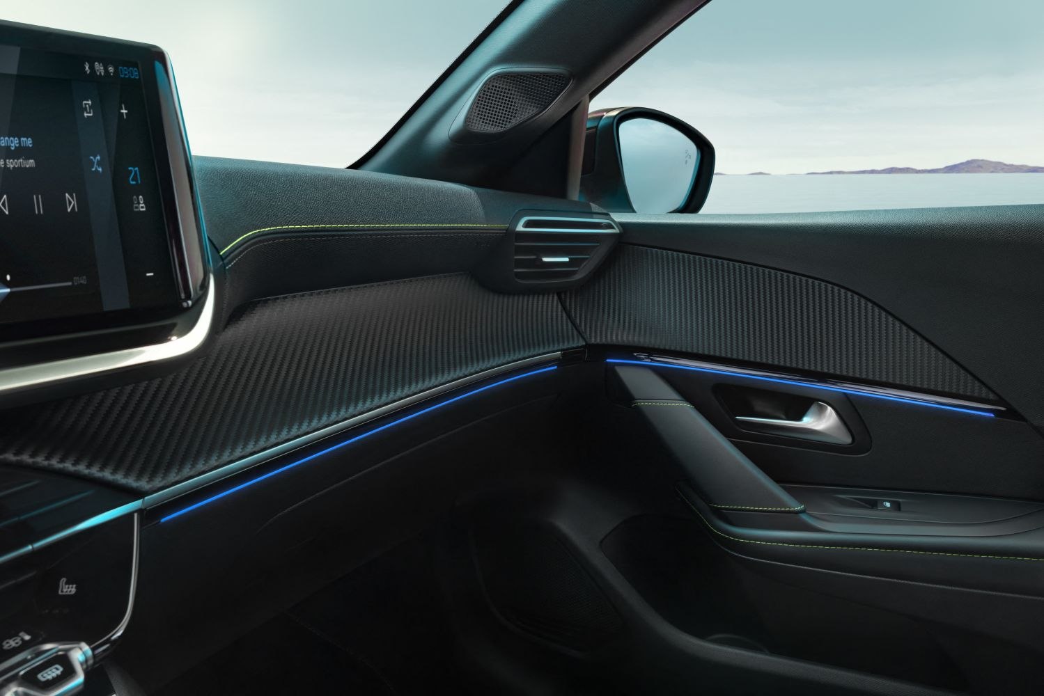 Peugeot 208 II (Phase II, 2023) 1.2 (100 Hp) Mild Hybrid Automatic